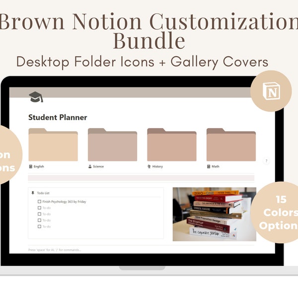 Notion Desktop Icon - Etsy