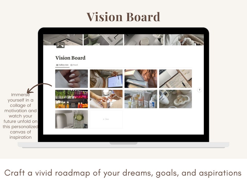 2024 Goal Planner Notion Template, Goal Progress Tracker, Daily Habit ...
