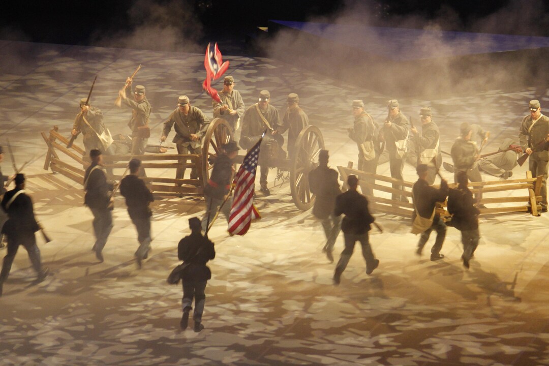 Civil War Re-enactment. Confederate, Yankee, Fight for Freedom, War ...