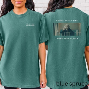 Yoongi Middle Finger BTS Suga Nevermind Comfort Colors - Etsy