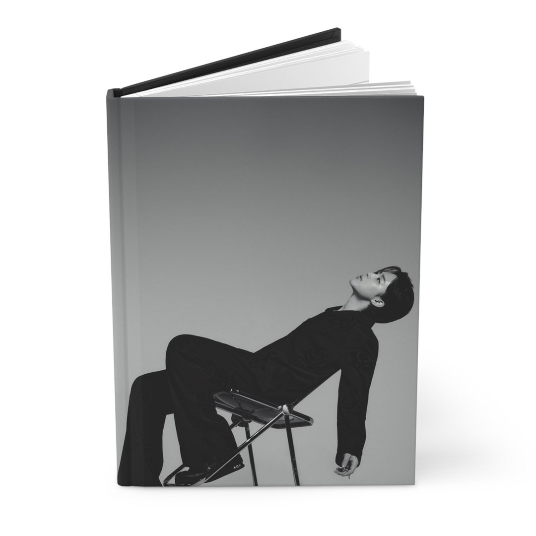 Jimin Vs Chair Hardcover Journal BTS Jimin Notebook Kpop - Etsy