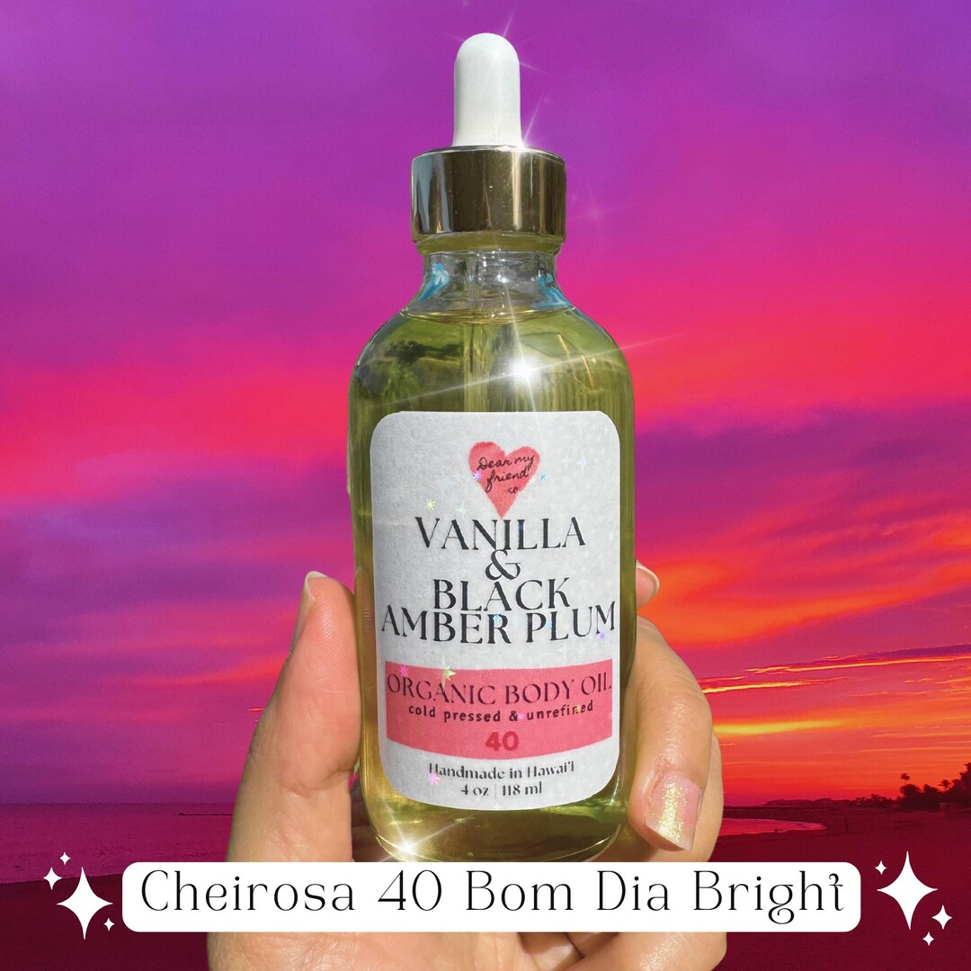 Cheirosa 40 Body Oil Bom Dia Bright Sol De Janeiro Inspired Fragrance ...