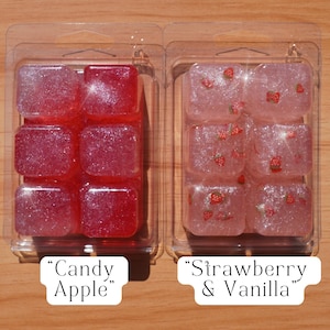 Choose Your Scent | Gel "jelly" Wax Melts in Clamshell | Satisfying ...