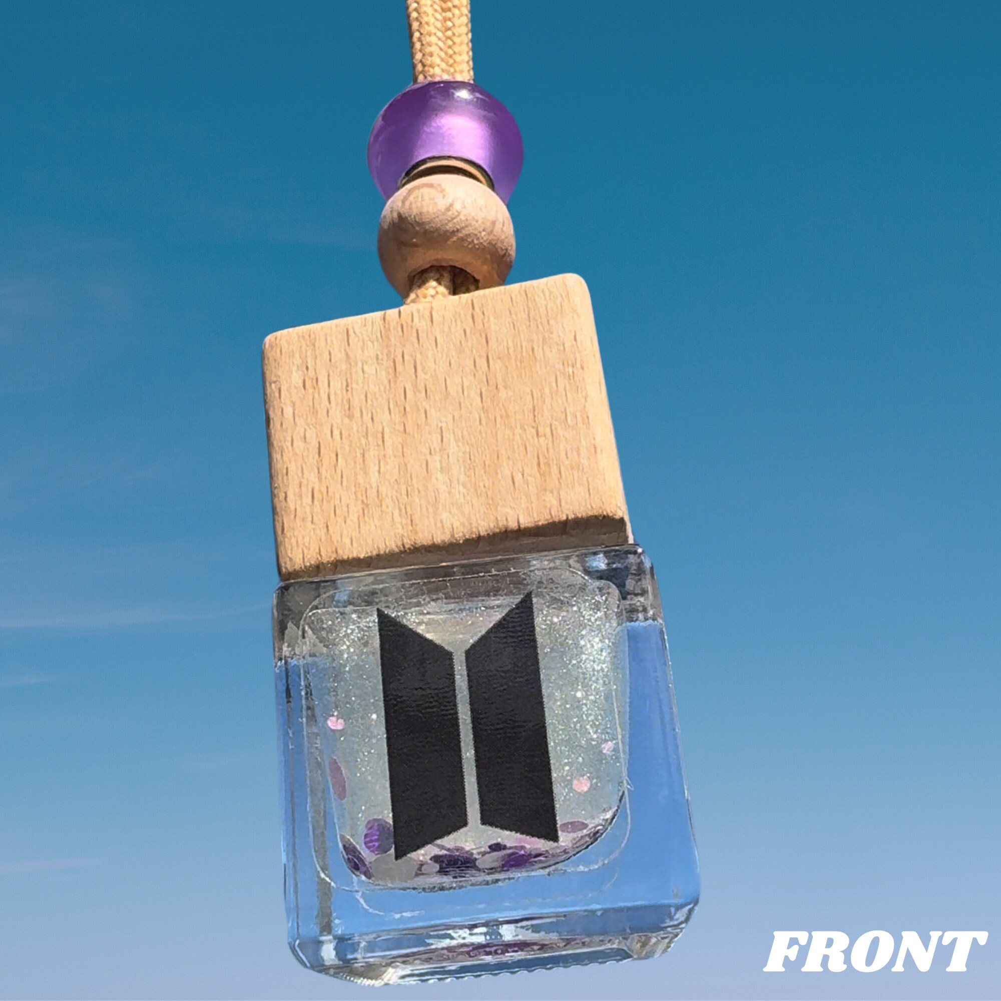 BTS ARMY Car Diffuser Choose Your Scent Hanging Air Freshener Non-toxic ...