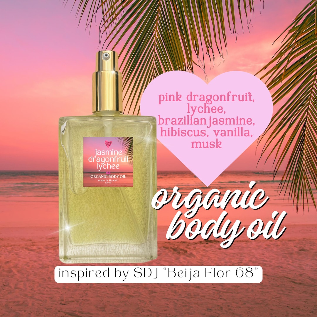 Sol De Janeiro Inspired Body Oil | Cheirosa 68 "beija Flor" Type ...