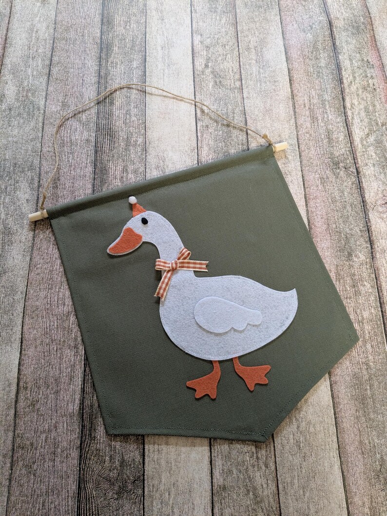 One Silly Goose | Banner - Etsy