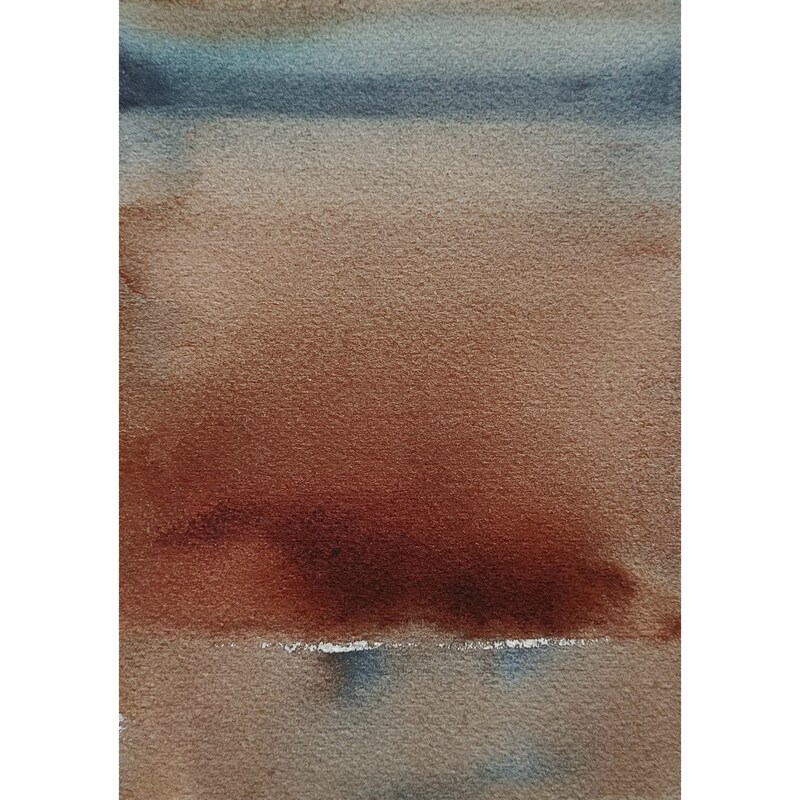 Rust Color Wall Art - Etsy