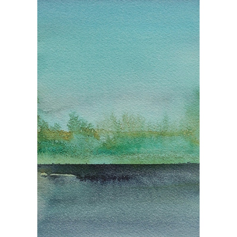 Small Abstract Art - Etsy