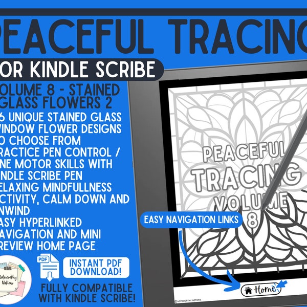 Trace Stained Glass - Etsy