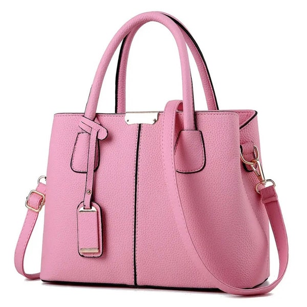 Pink Handbags - Etsy