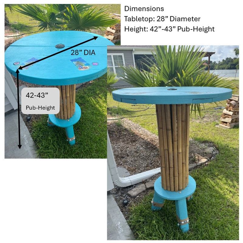 Coastal Drink Tables - Etsy