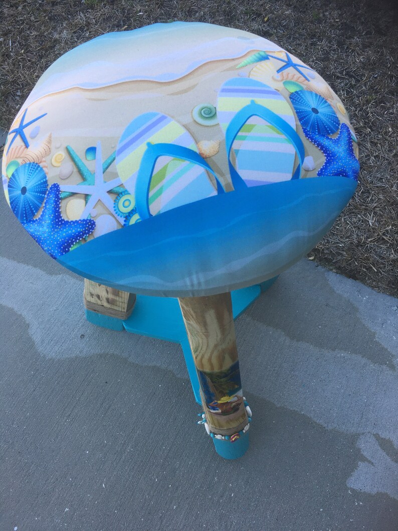 Beach Bar Stool Inspired by Tropical, Beach & Tiki Bar Stool Stylings ...