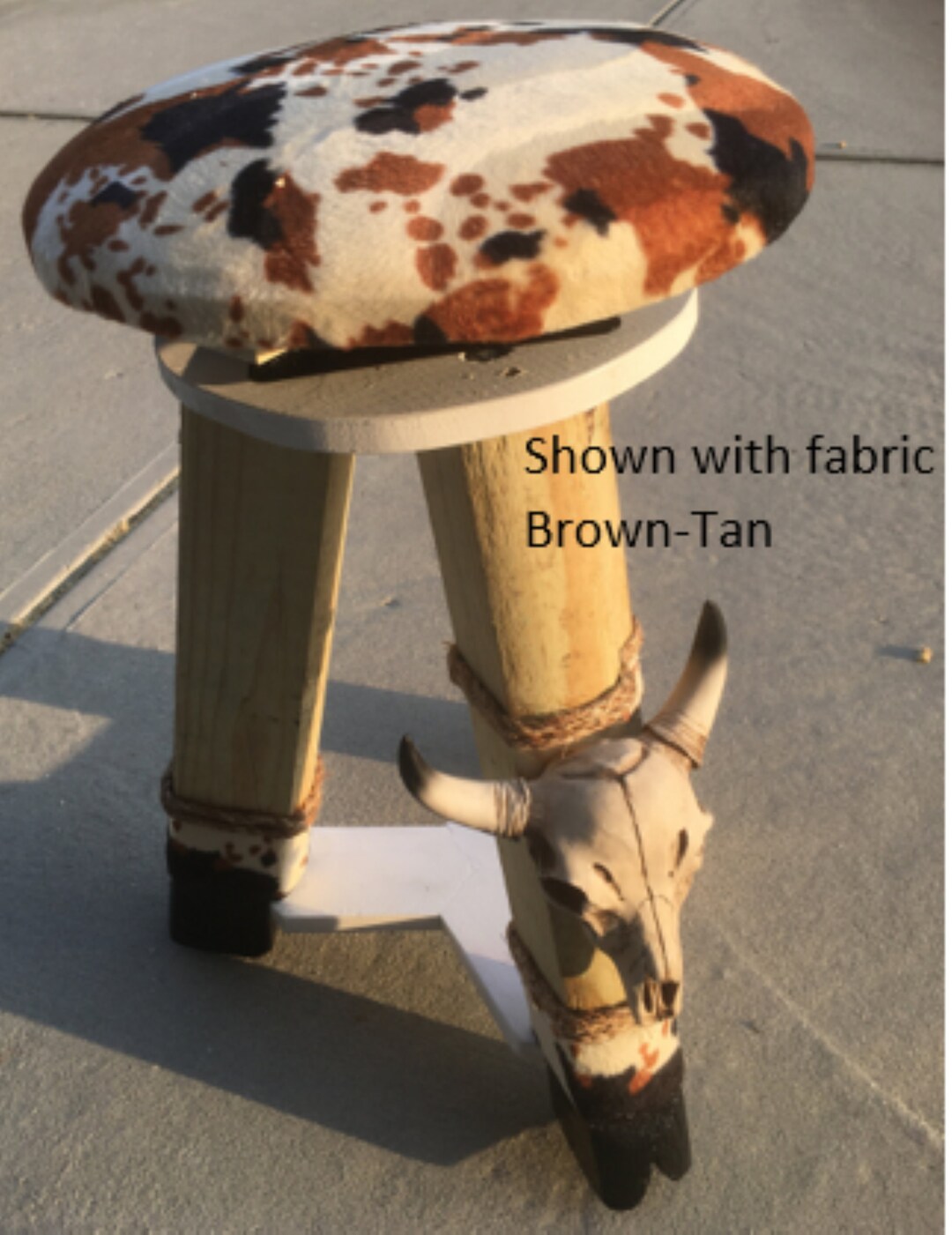 Cowhide Bar Stool With Western Ranch Theme - Etsy