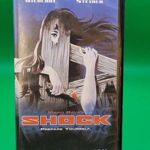 Shock VHS, 2000, Widescreen Clamshell Italian Horror. Mario Bava ...