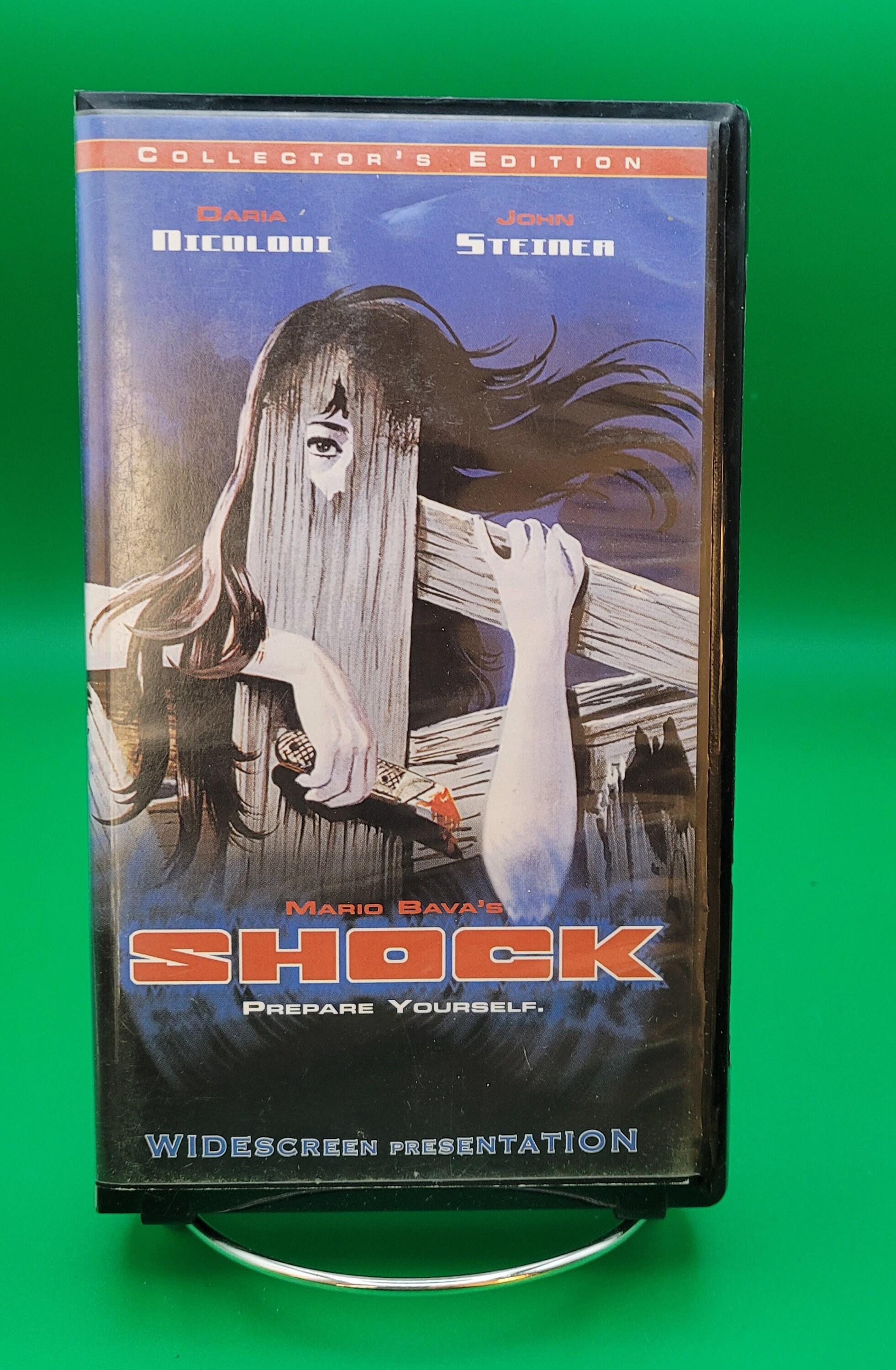 Shock VHS, 2000, Widescreen Clamshell Italian Horror. Mario Bava ...