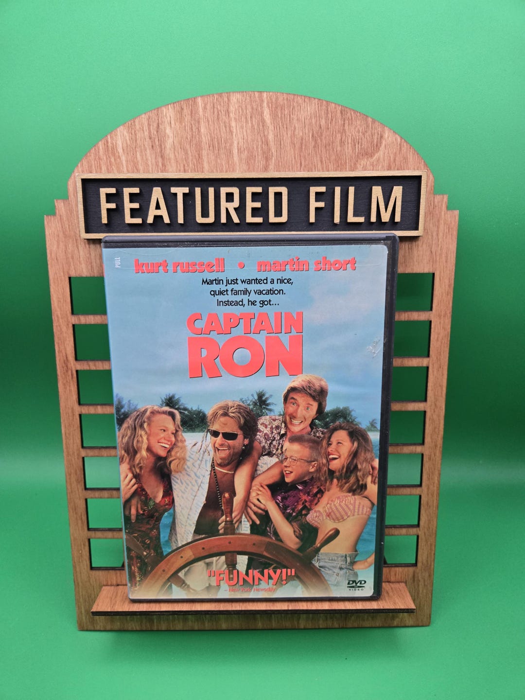 Captain Ron DVD, 1992 - Etsy