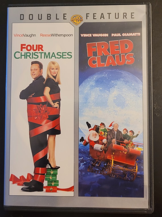 Four Christmases Movie Poster