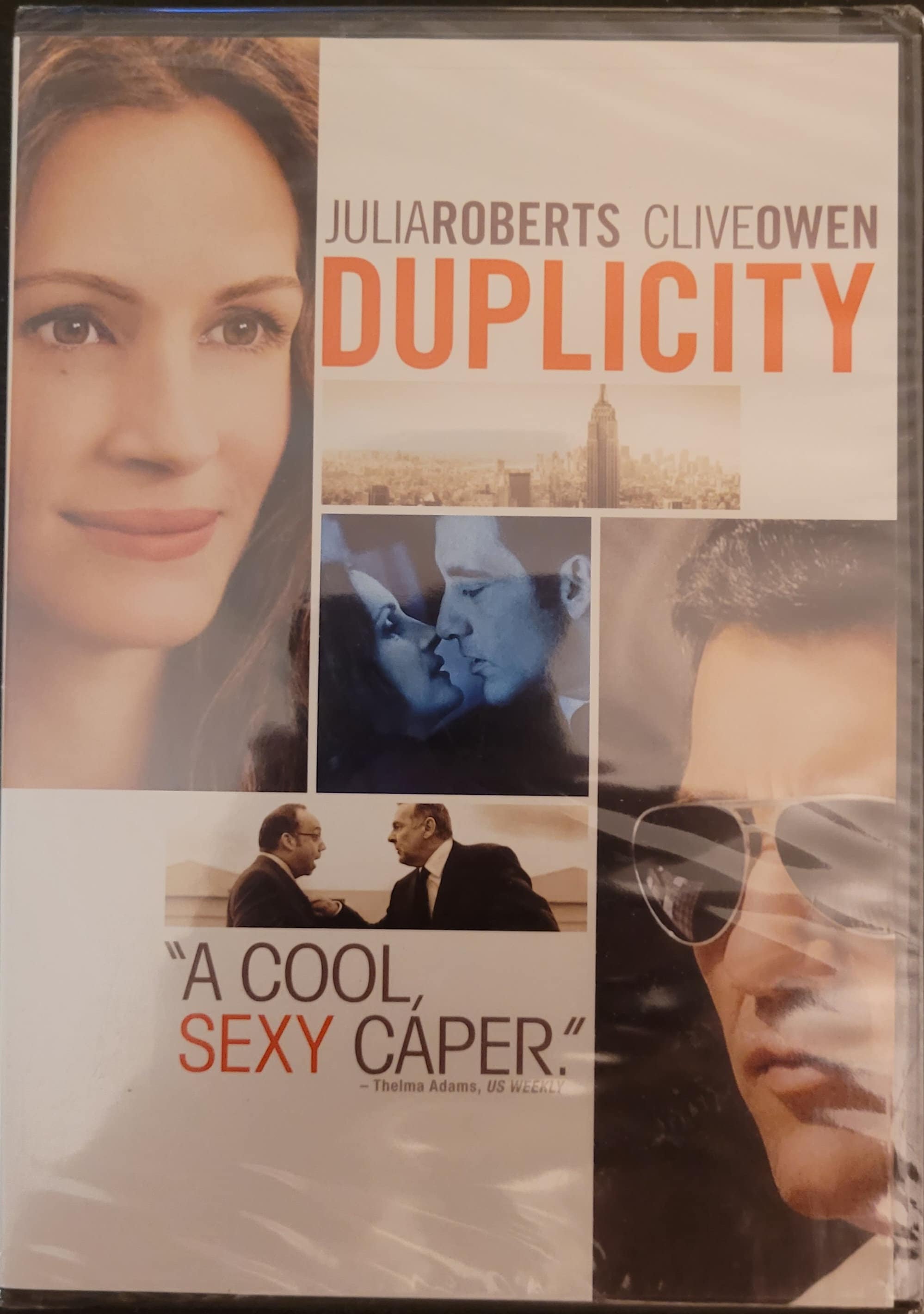 Duplicity Movie Poster