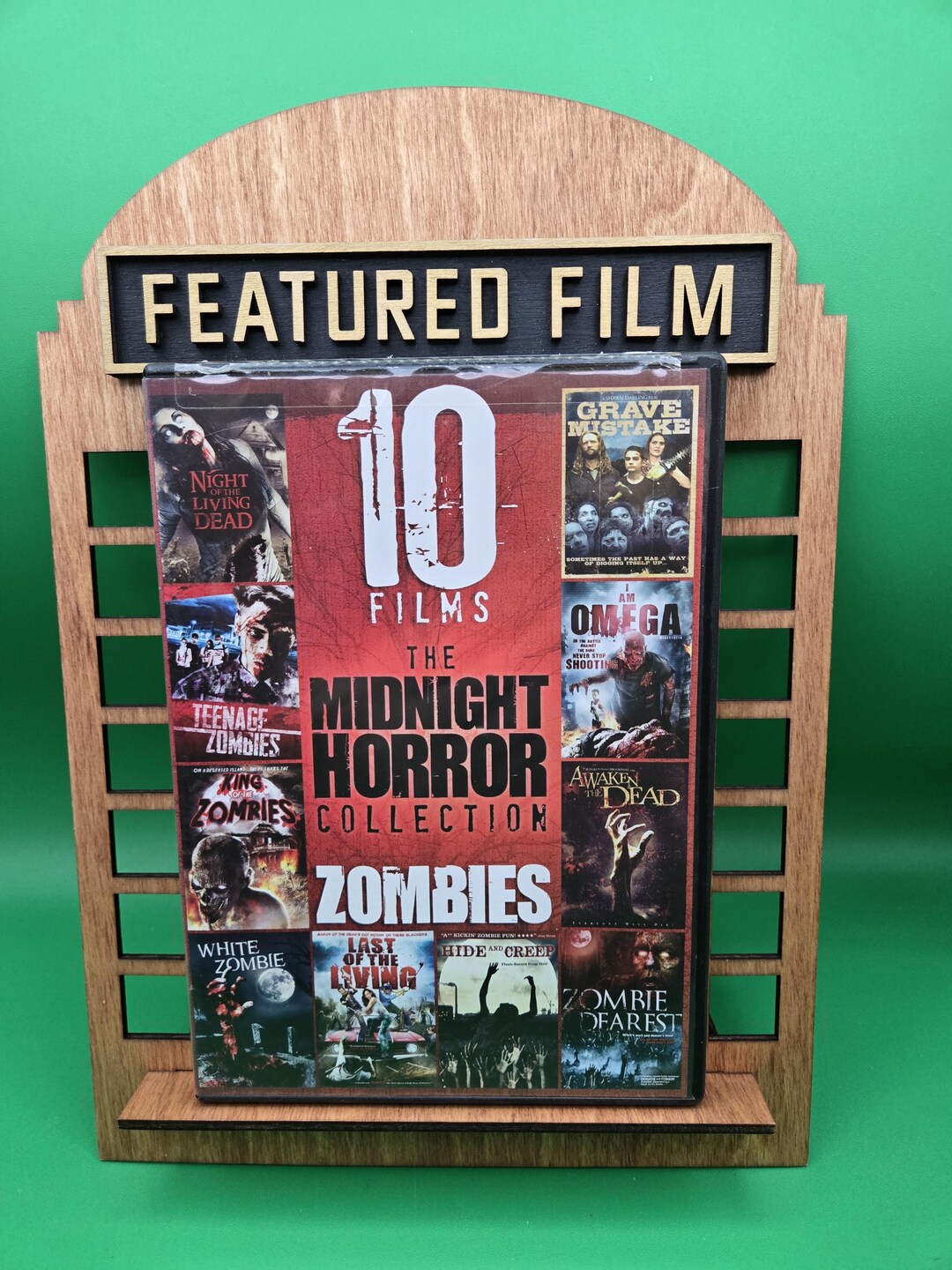 10-film Midnight Horror Collection: Zombies DVD - Etsy