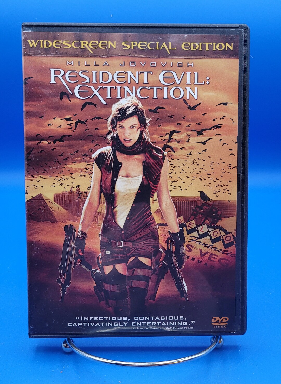 Resident Evil: Extinction DVD, 2007 - Etsy