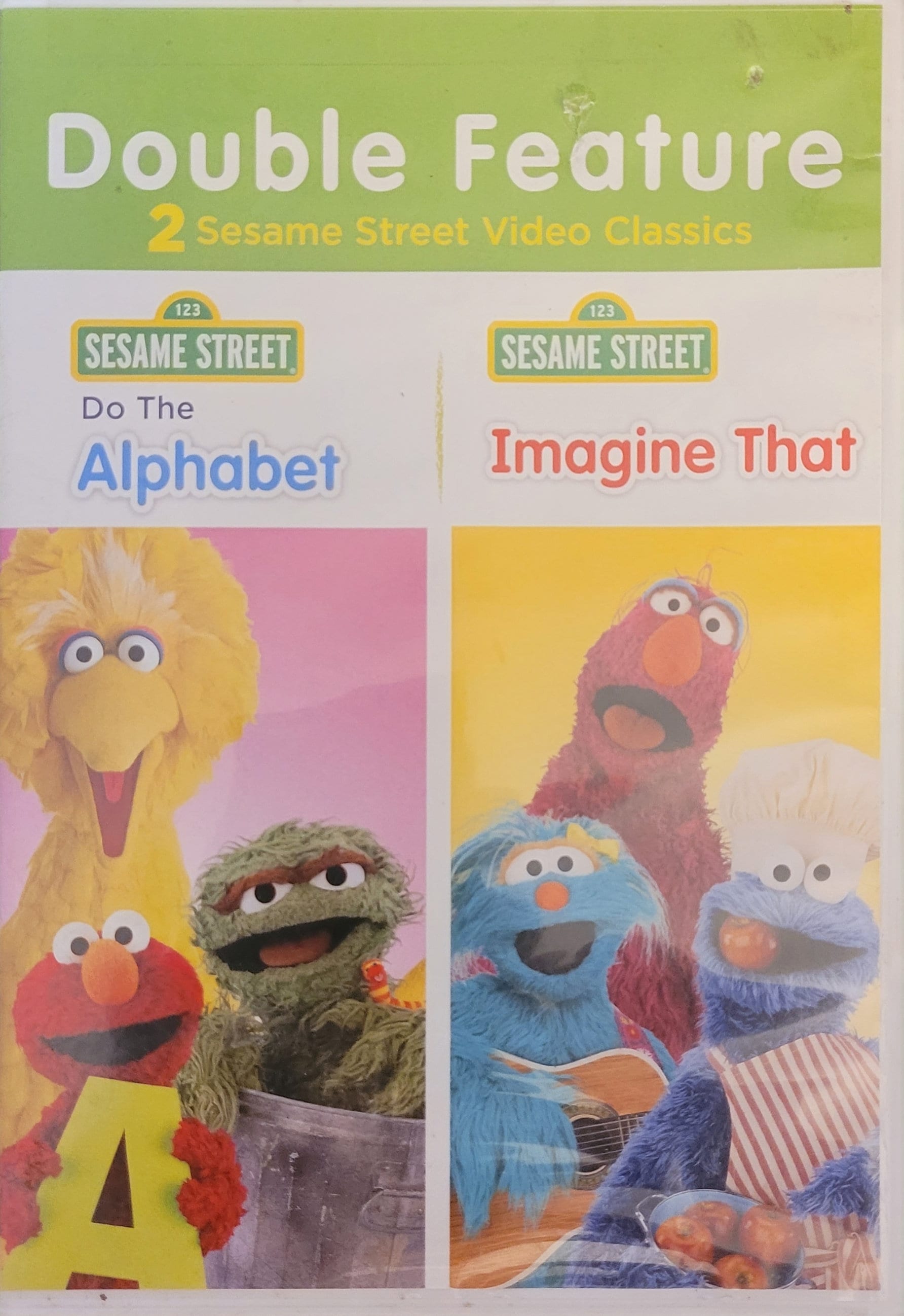 Sesame Street Do The Alphabet Dvd