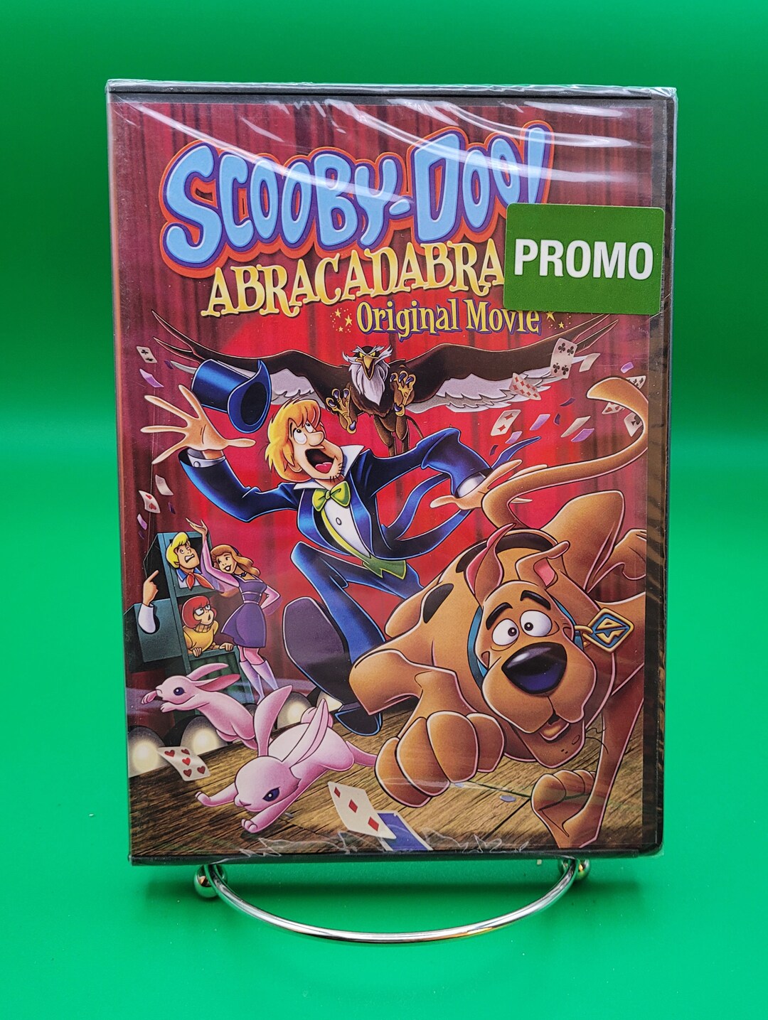 Scooby Doo Abracadabra Doo DVD Original Animated Movie - Etsy