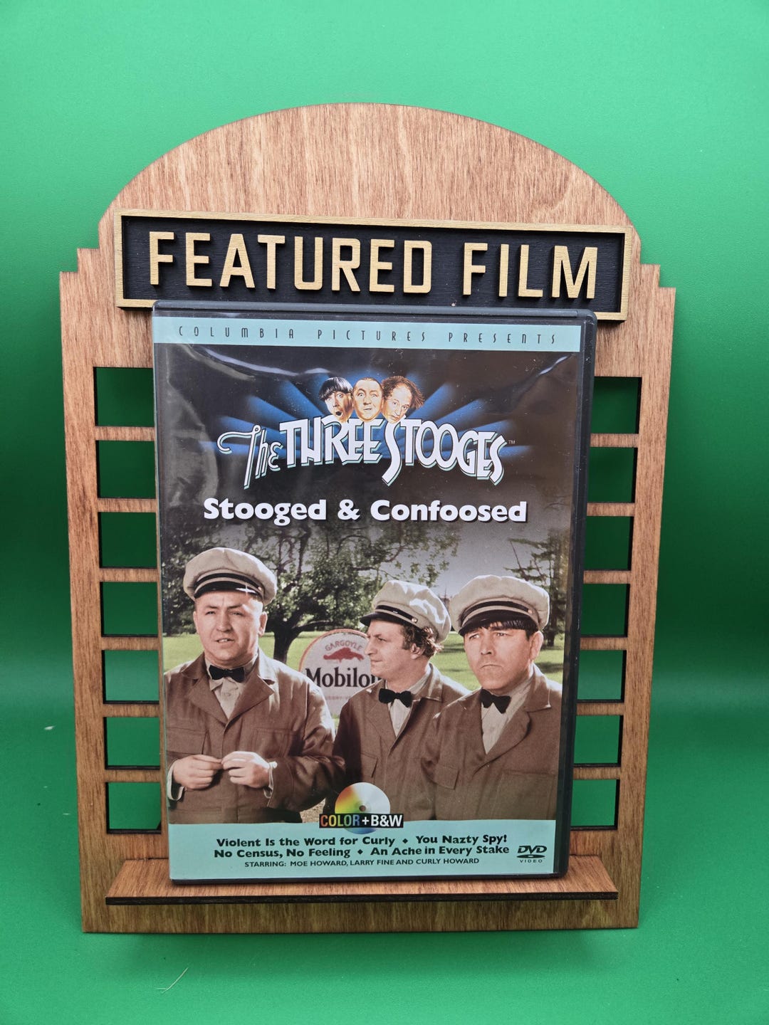 The Three Stooges: Stooged & Confoosed DVD - Etsy