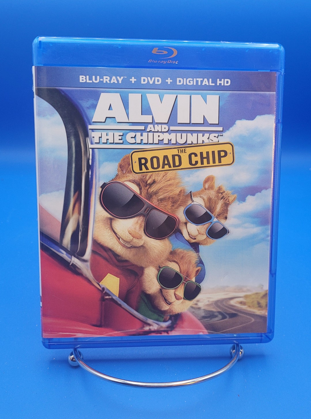 Alvin and the Chipmunks: the Road Chip blu-ray 2015 - Etsy