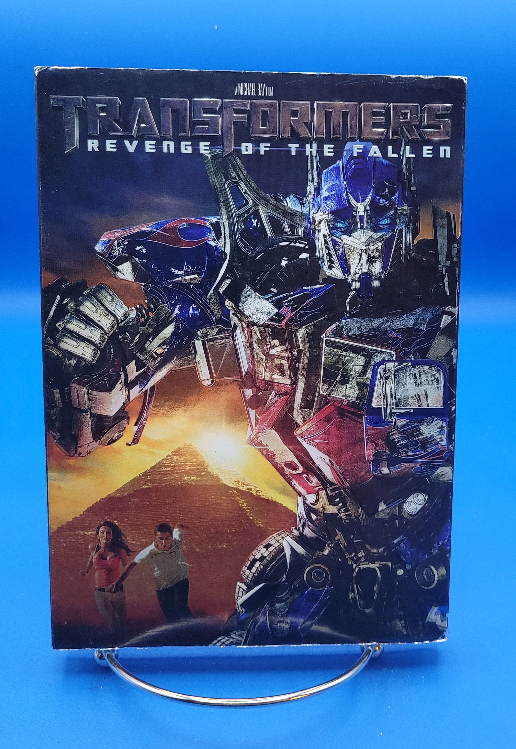 Transformers Revenge of the Fallen DVD 2009 Etsy