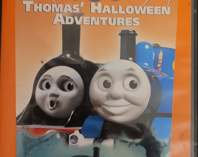 Thomas Friends Thomas Halloween Adventures DVD, 2006 - Etsy