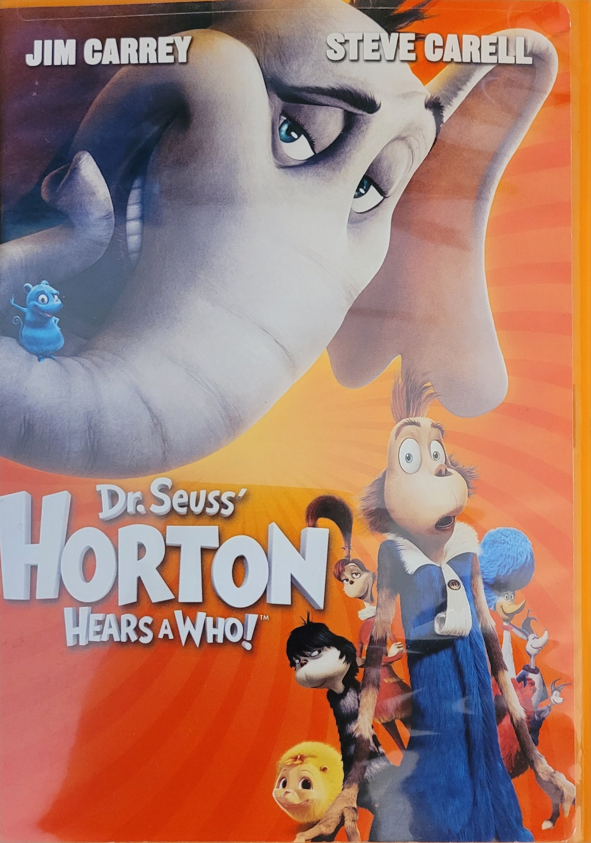 Dr. Seuss Horton Hears a Who DVD 2009 - Etsy