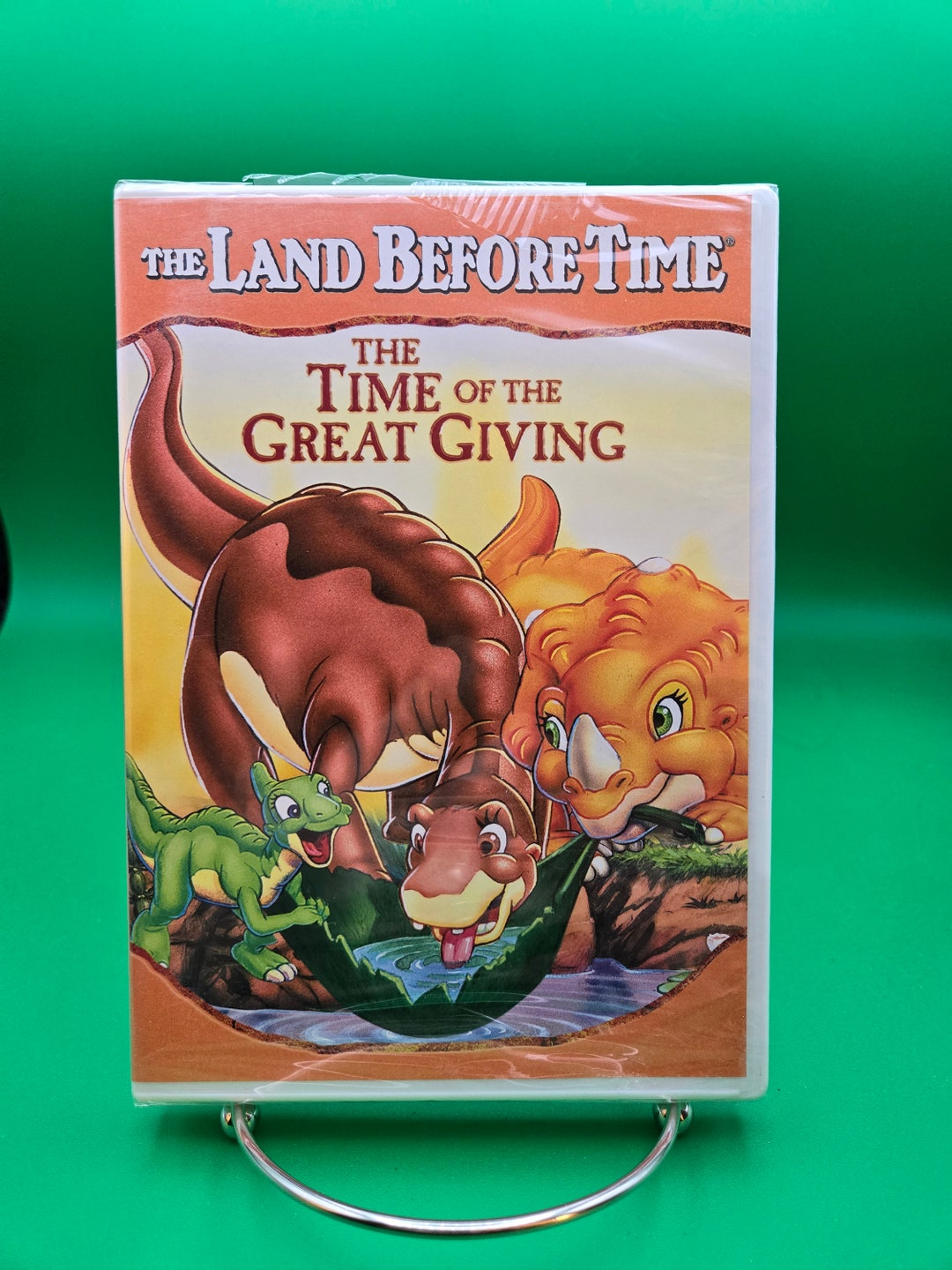 The Land Before Time: the Time of the Great Giving DVD - Etsy