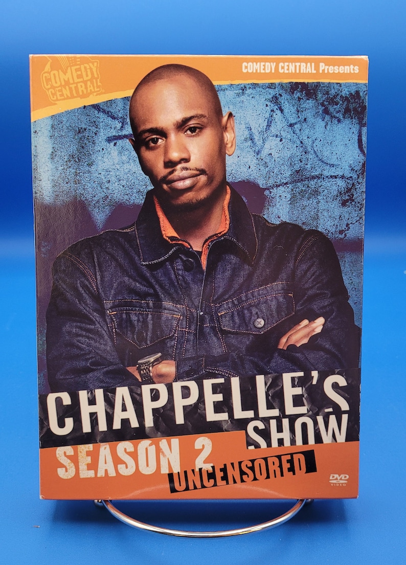 Chappelles Show: Season Two Uncensored DVD, 2004 - Etsy
