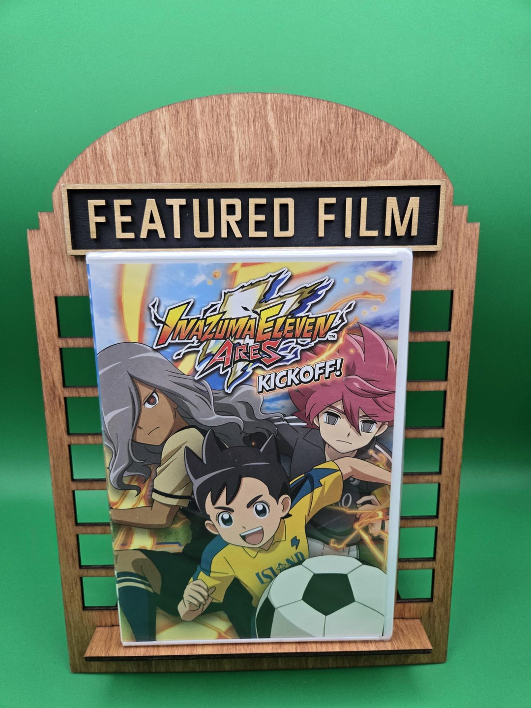 Inazuma Eleven Ares: Kickoff DVD - Etsy