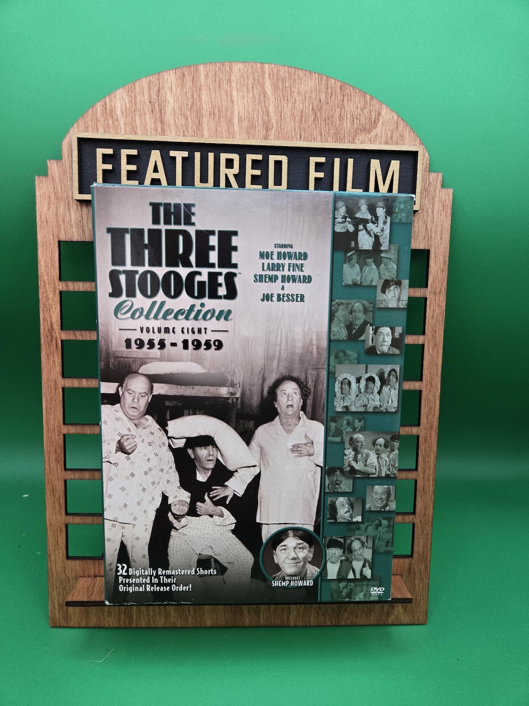 The Three Stooges Collection Volume 8: 1955-1959 DVD - Etsy