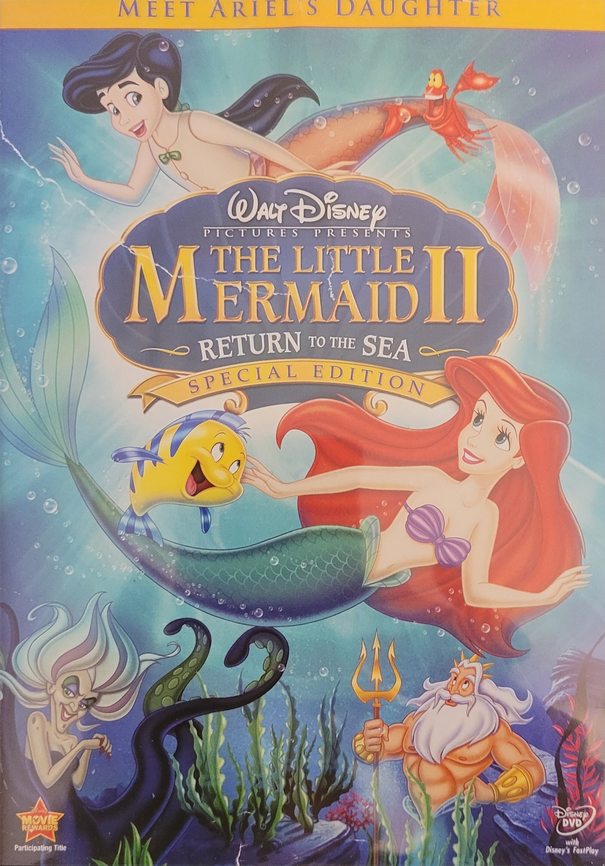 Little Mermaid 2 Poster