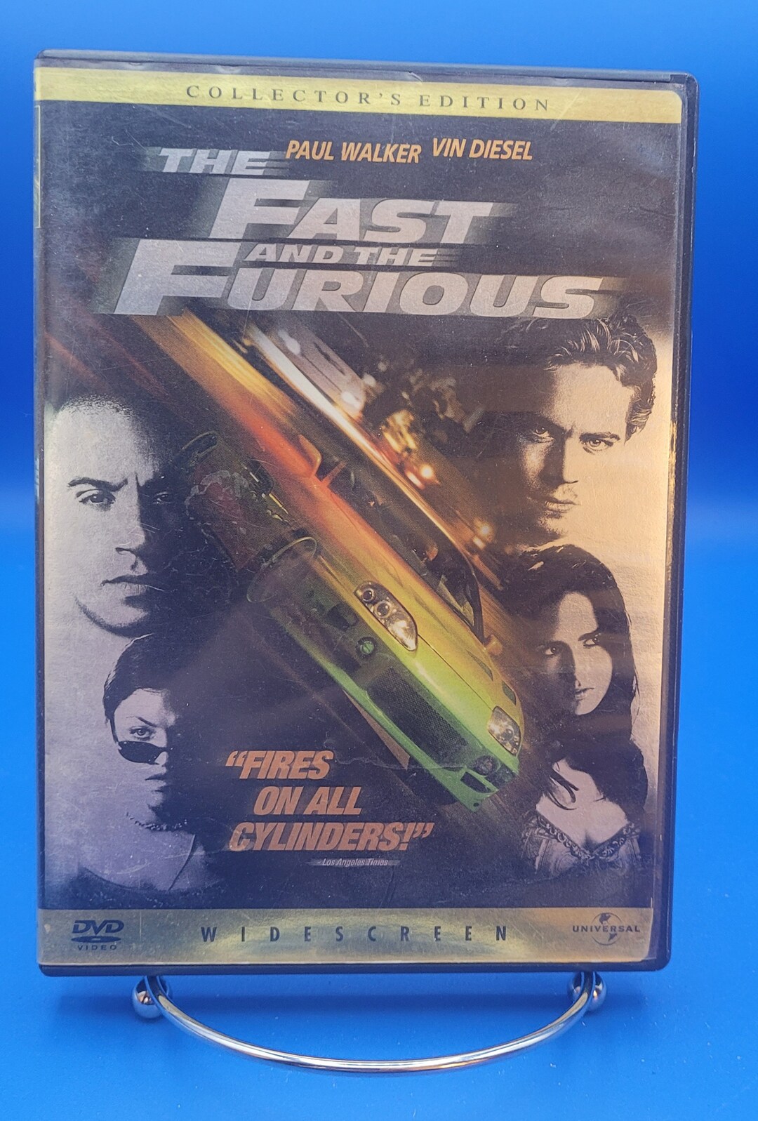 The Fast and the Furious Widescreen Collector's Edition DVD, 2002 - Etsy