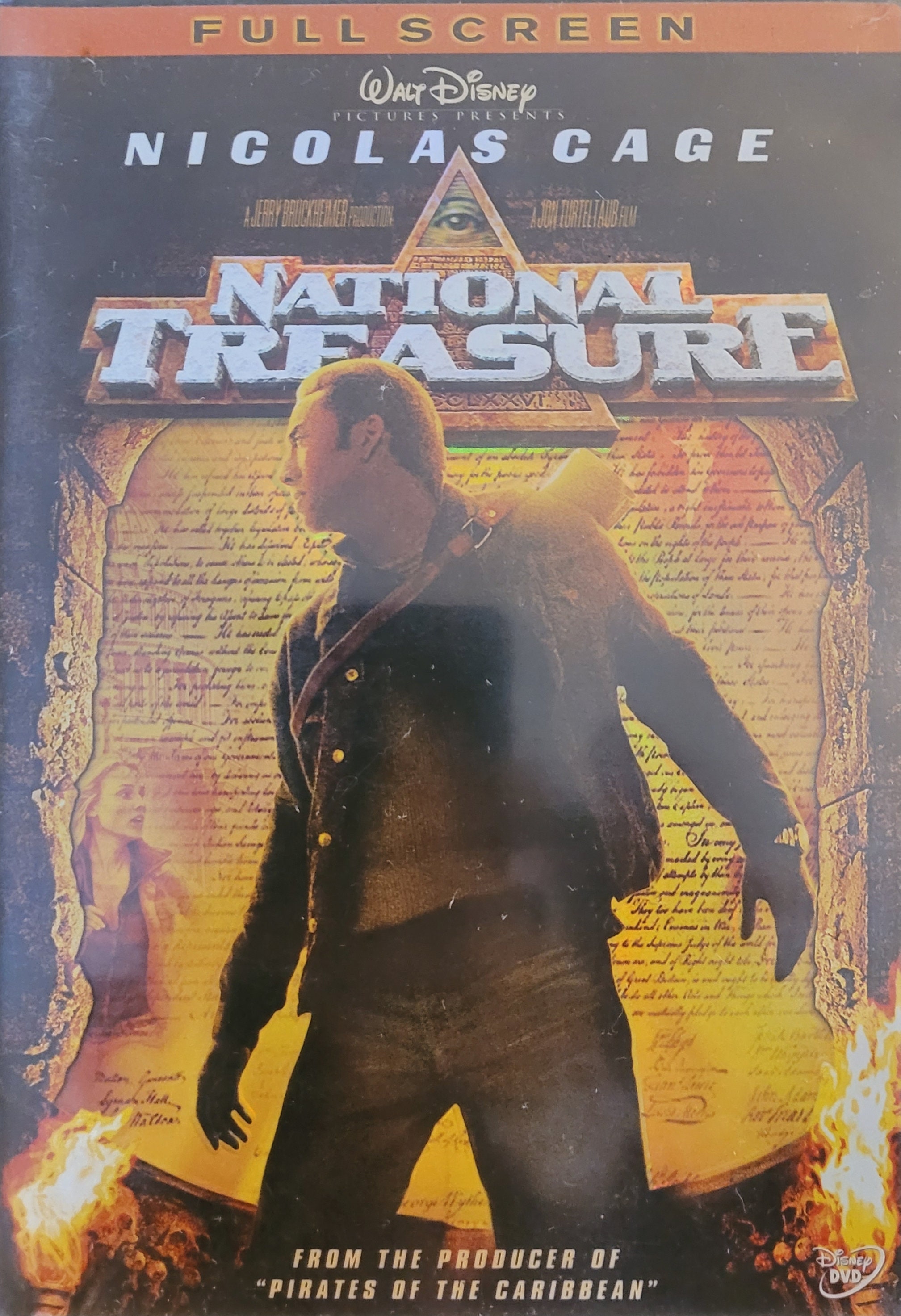 National Treasure Dvd