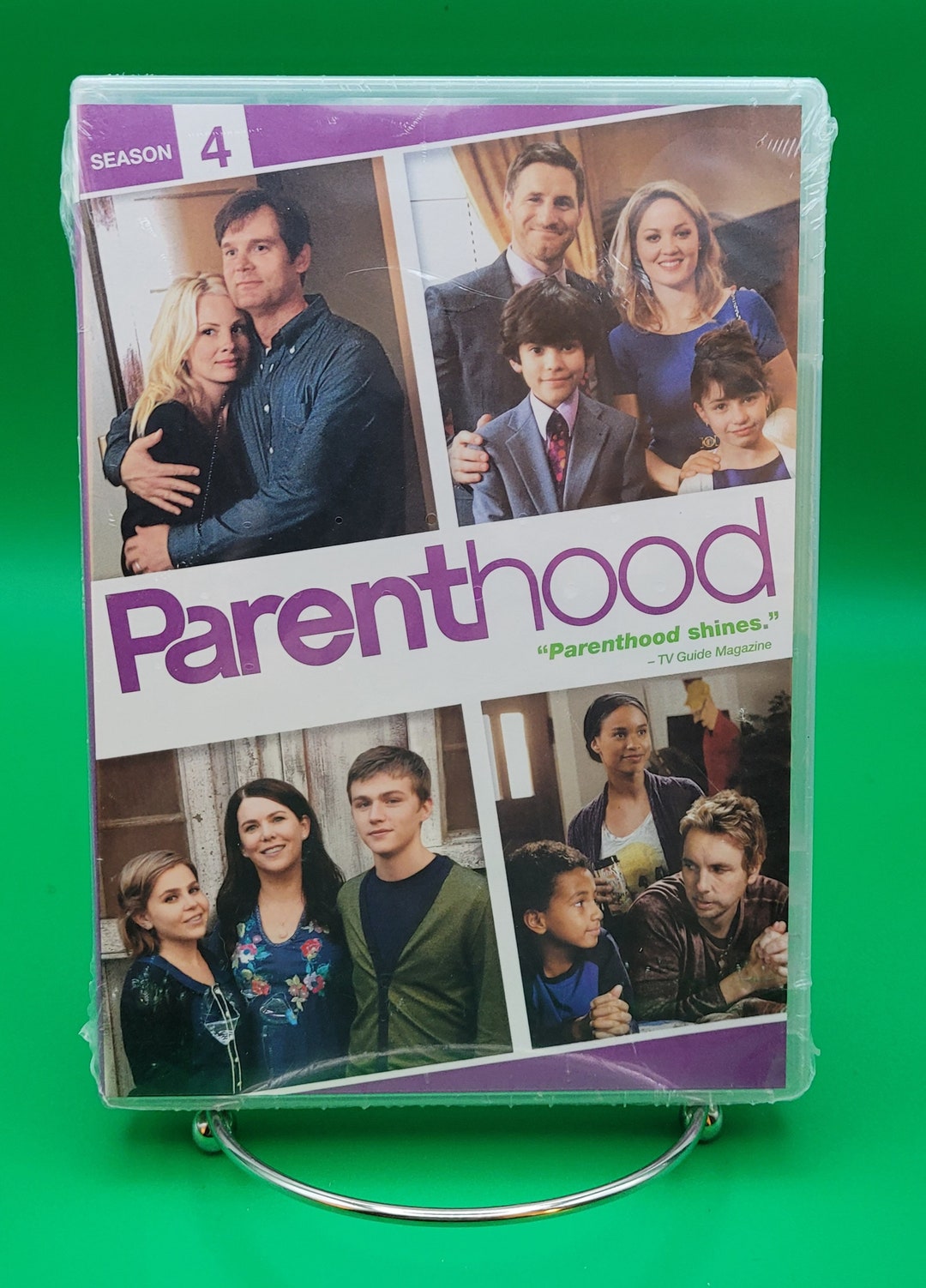 Parenthood: Season 4 DVD, 2013, 3-disc Set - Etsy