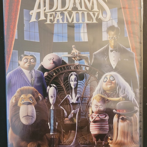 Addams Family Dvd - Etsy