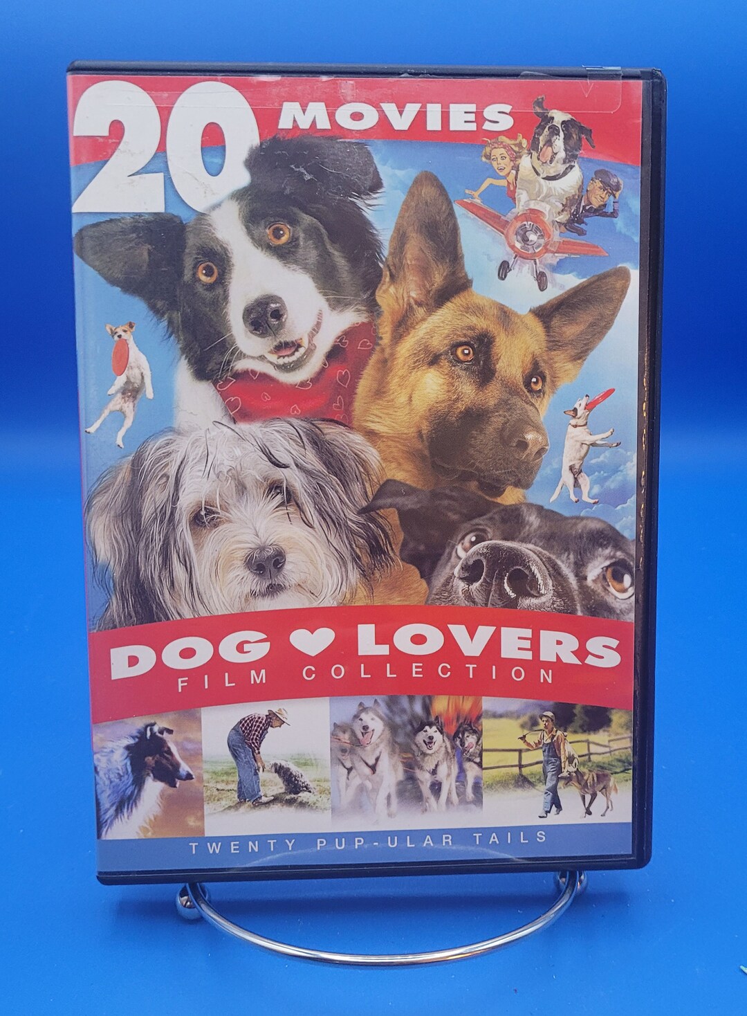 Dog Lovers Film Collection: 20 Movie Set DVD 2013 4-disc - Etsy