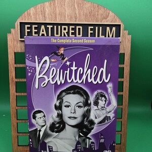 Bewitched the Complete Second Season B&W DVD Set - Etsy