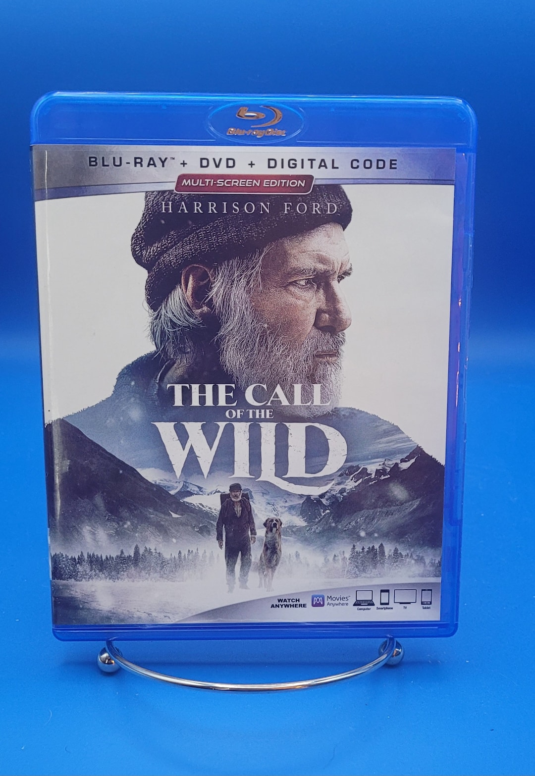 The Call of the Wild blu-ray/dvd 2-disc Set 2020 - Etsy