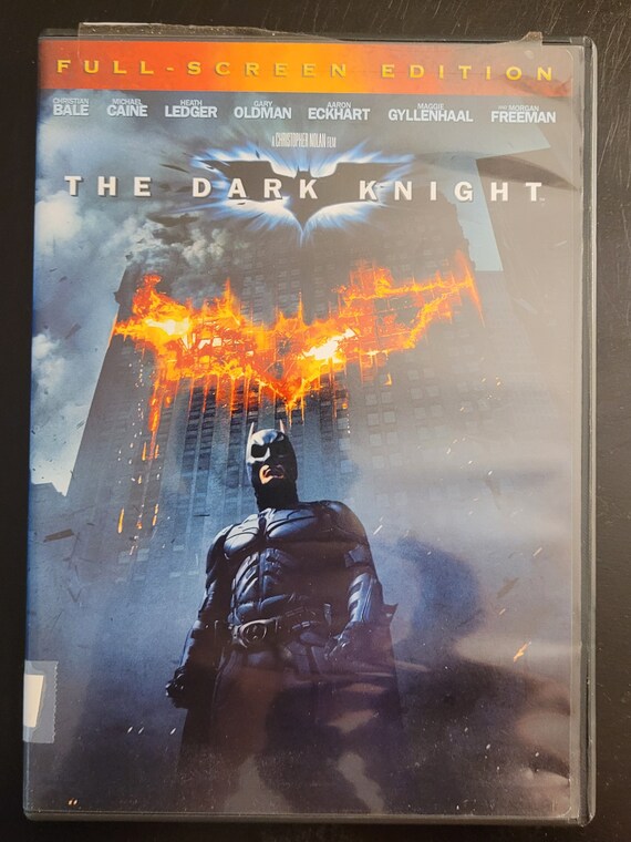 Batman The Dark Knight Dvd
