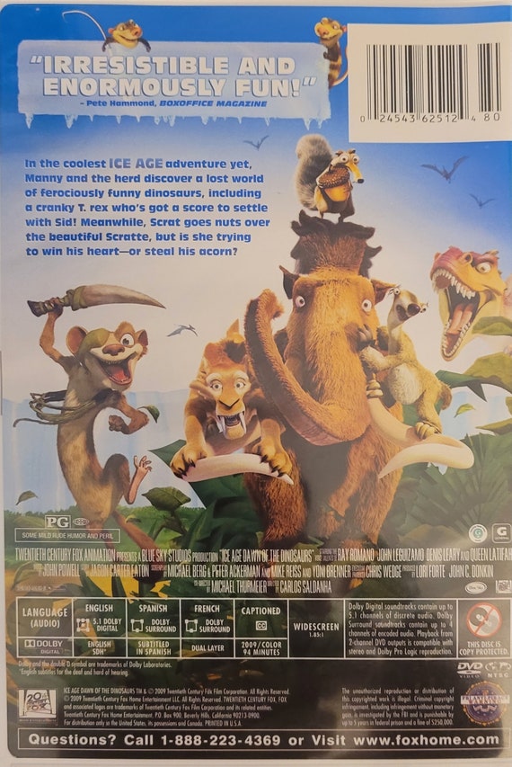 Ice Age 4 Dvd
