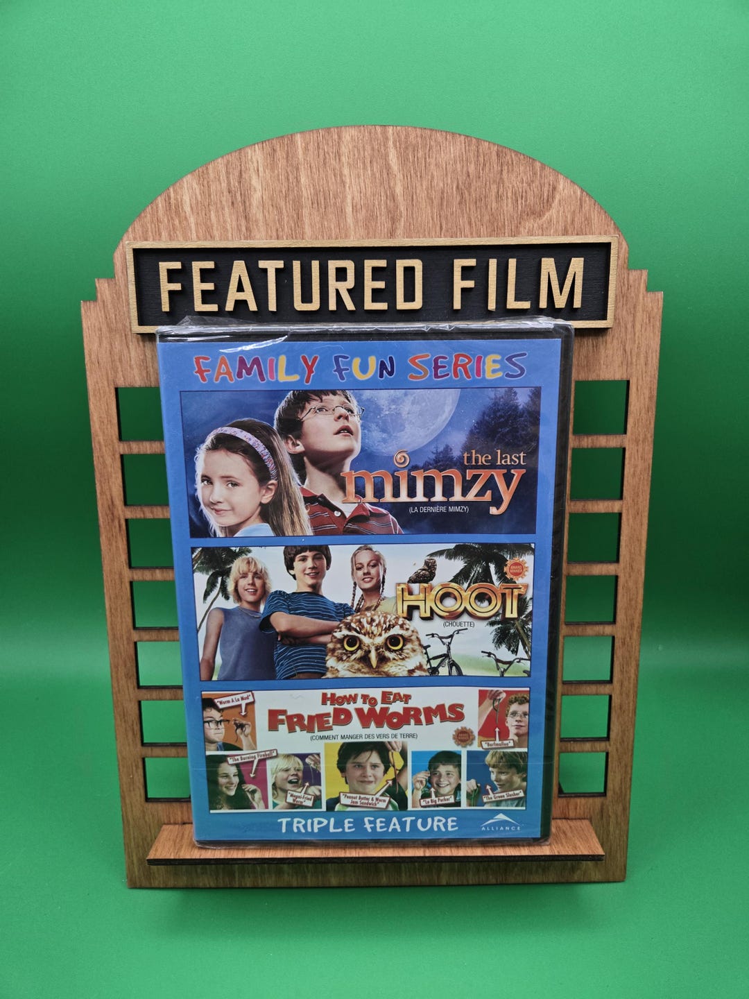 Triple Feature : the Last Mimzy , Hoot , How to Eat Fried Worms DVD ...