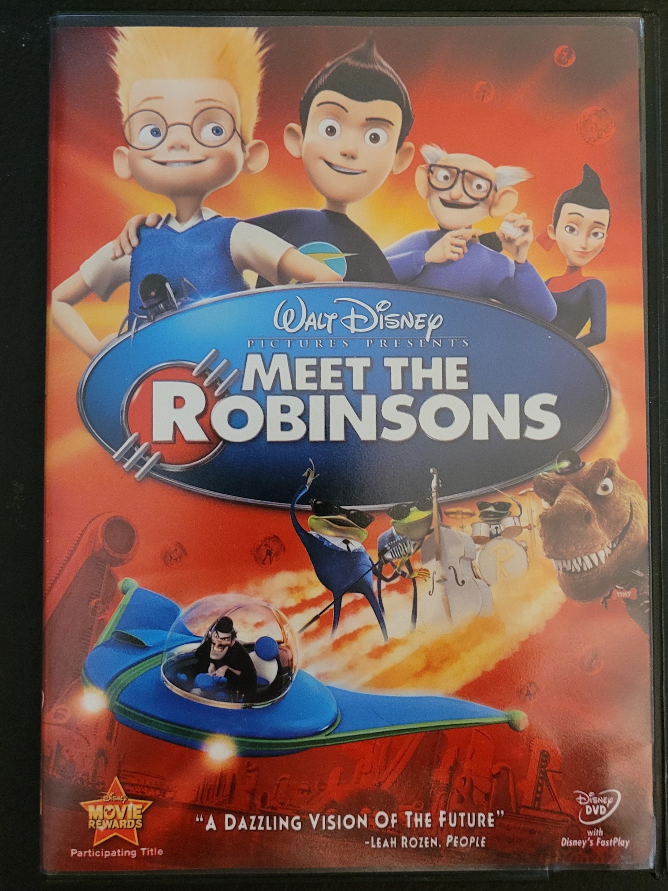 Meet The Robinsons Movie Poster