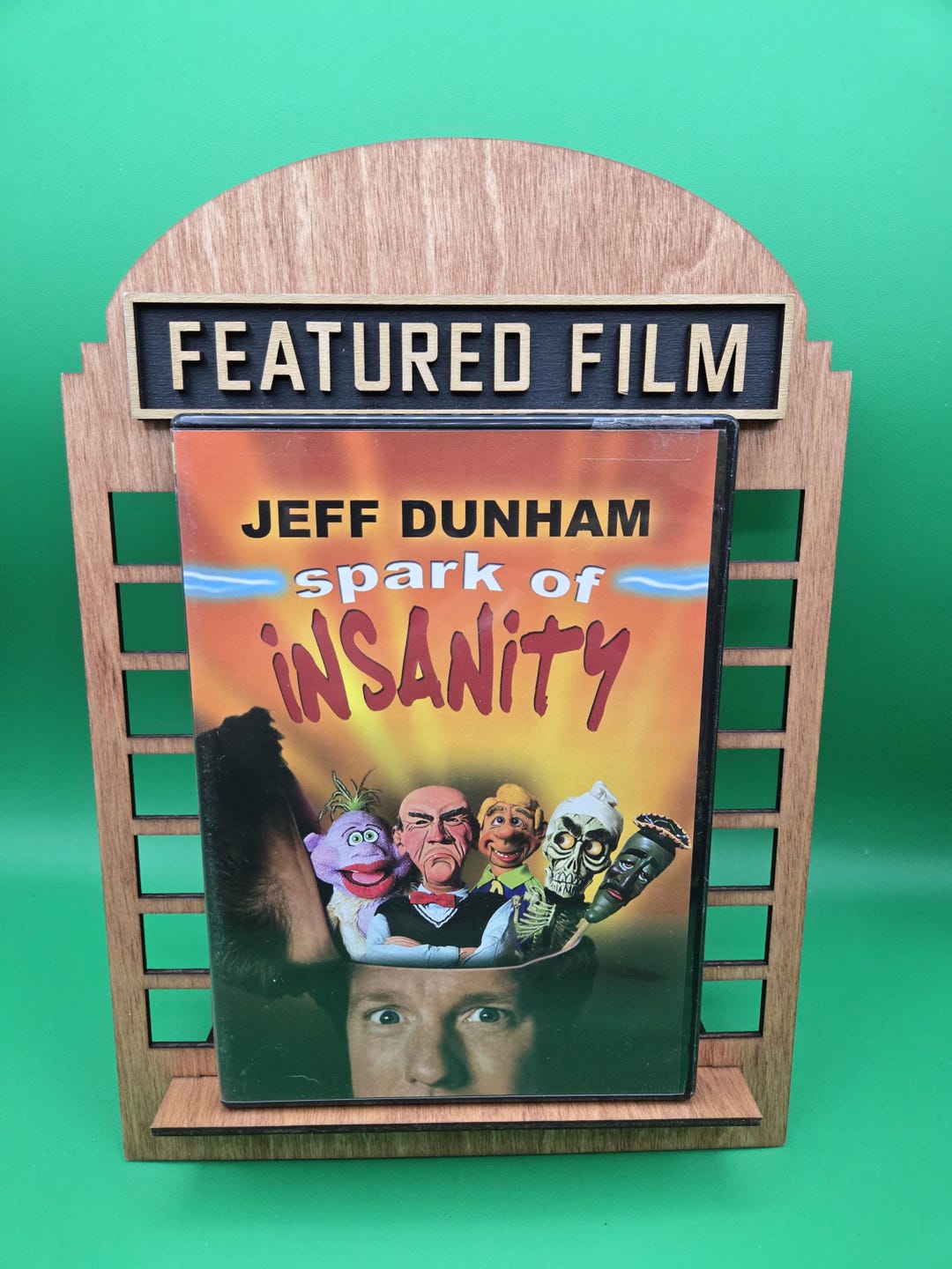 Jeff Dunham Spark of Insanity DVD, 2007 - Etsy