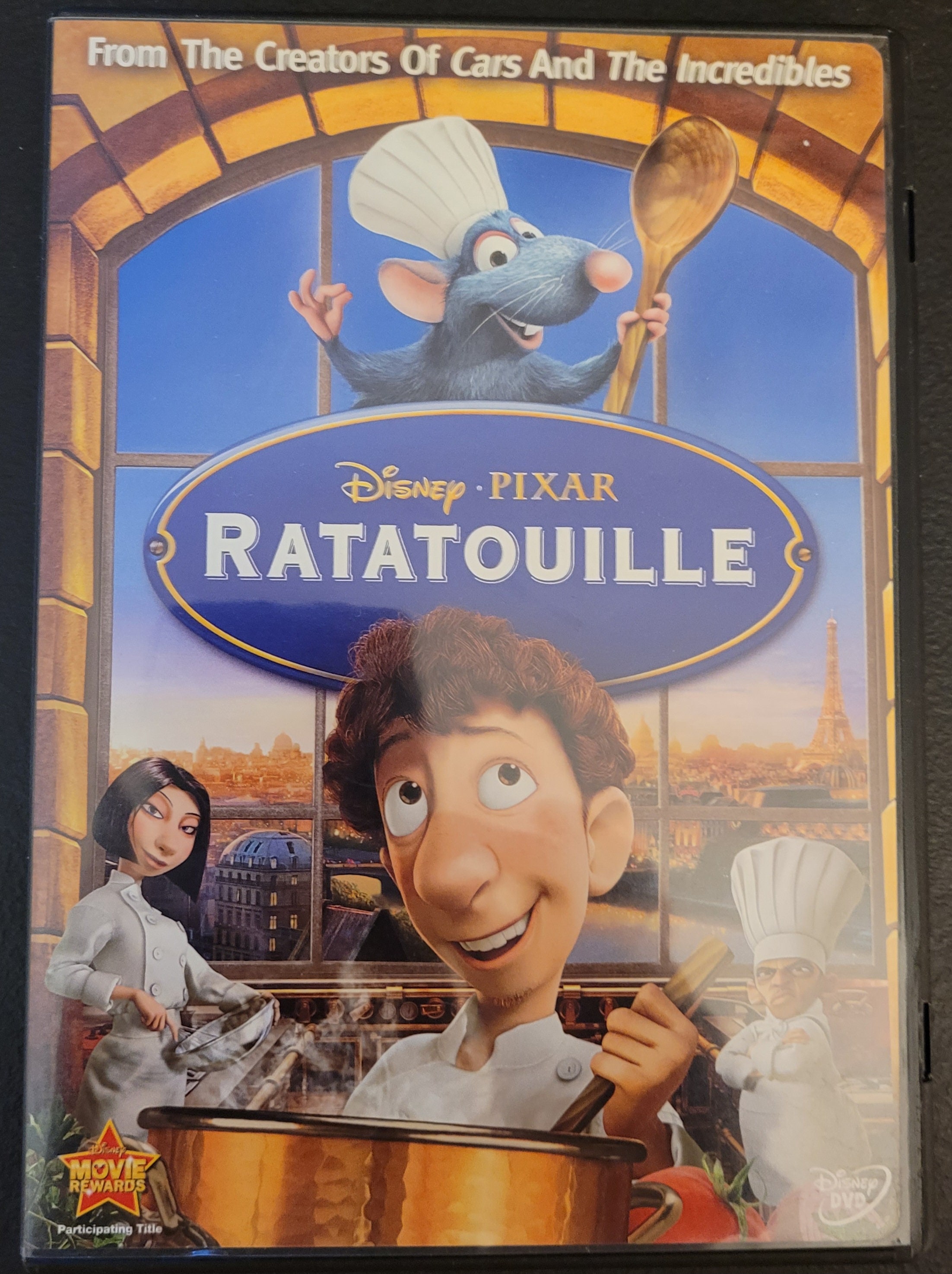 Ratatouille Dvd Cover