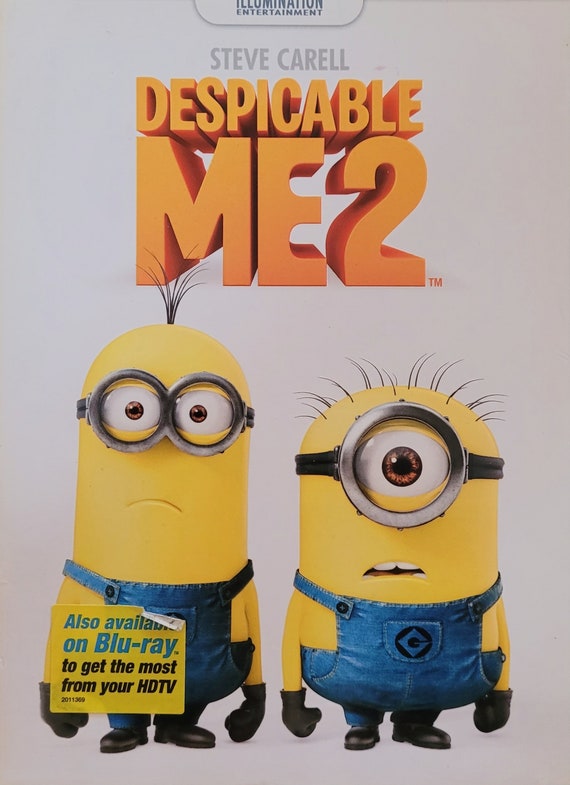 Despicable Me 2 Movie Dvd